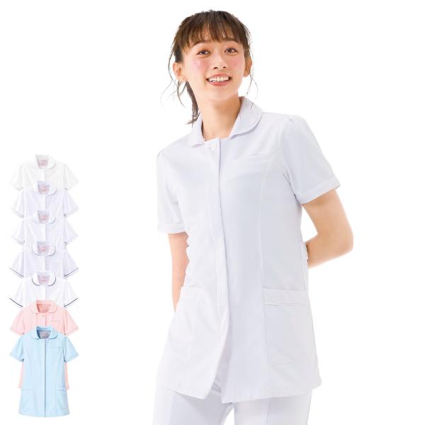 すっきりしたデザインながらも充実のポケット数エレガント際立つシンプルジャケットストレッチ性のある「アクティブストレッチ」素材を使用。さりげない配色がおしゃれなシンプルなジャケットです。・胸ポケットには便利なPHS仕切りポケット付・1つボタン...