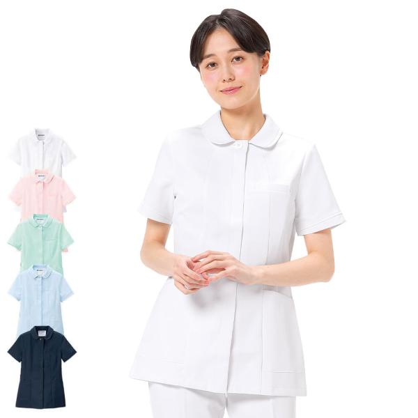 シンプルさが魅力！ムレやベタつきも軽減する、涼感素材のジャケット熱や湿気をすばやく開放！ムレやベタつきを軽減する、涼感素材の制電クールストレッチ。優れた速乾性、洗濯耐久性のある超優良素材です。・耐塩素で褪せにくく、長持ちする超優良素材・スト...