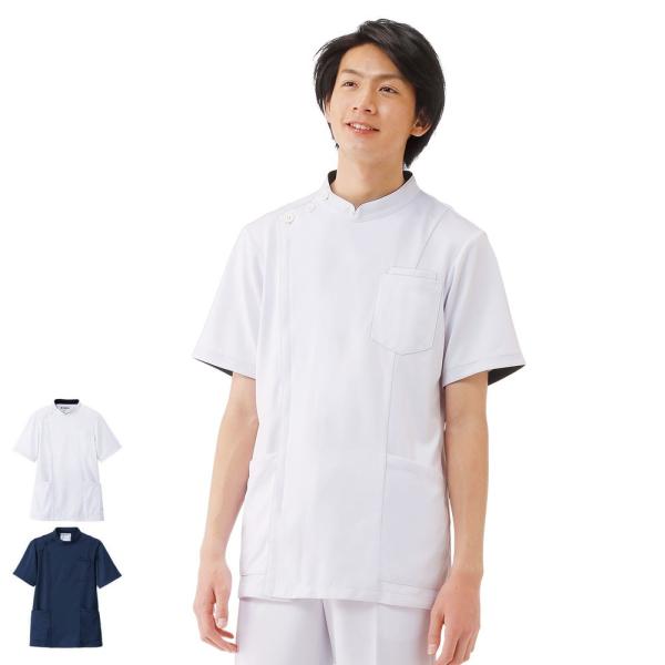 季節問わず活躍すること間違いなし！吸水速乾性に優れたケーシージャケット・袖口内側配色（ホワイトのみ）・着た瞬間さらっとドライ●素材/アクティブストレッチ・クール(ポリエステル100%)●ポケット位置/前両脇、左胸×2○防透○ストレッチ○形態...