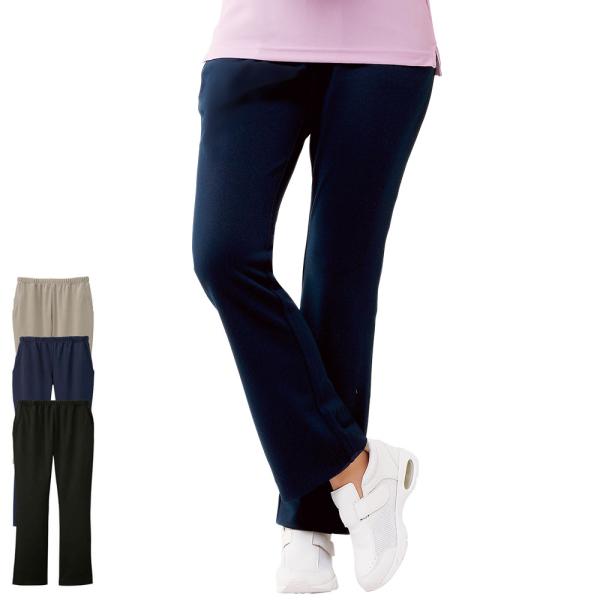 ウエストそのまま!ヒップと太ももはゆったりサイズ♪洋ナシ体型さんに嬉しいジャージパンツゆったりサイズで動きやすいパンツです。気になる下半身もすっきり見せのシルエット!吸汗速乾で快適な着ごこち。・ヒップは標準サイズよりも+約7cmのゆったりサ...