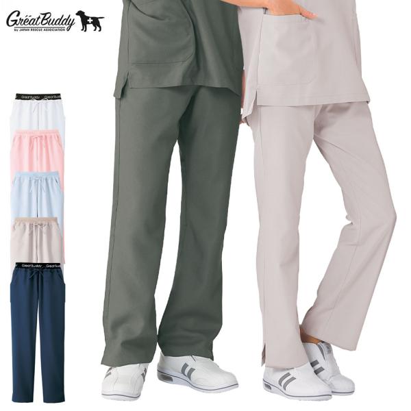 着回し幅が広がる、ニュアンスカラーのスクラブパンツウエストロゴをちら見せしたい衝動に！【すばらしき相棒】「グレートバディ」は、災害救助犬の育成や派遣捜索活動への支援を目的に誕生した、日本レスキュー協会公認のブランドです。「グレートバディ」の...