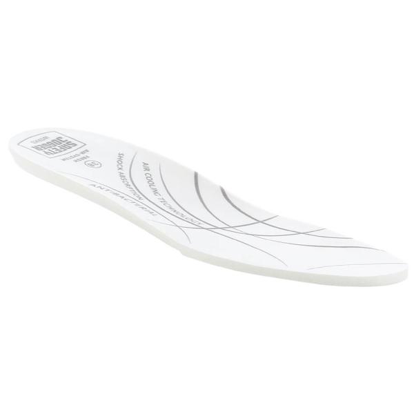 立ち仕事に特化したブランドが誇る優秀インソール作業靴で有名な「Safety Jogger」の抗菌クッションインソールです。・抗菌クッションインソール・内側アーチ立体サポート・優れたクッション性で、衝撃吸収・疲れにくい・かかとの厚みで履きやす...