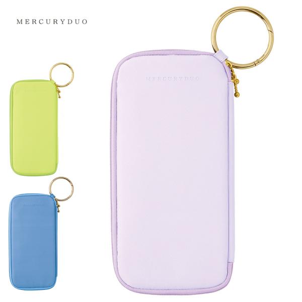 充実ポケットで持ち運びに便利マーキュリーデュオの聴診器ケース【Brand story】MERCURYDUO(マーキュリーデュオ)は、2003年にスタートした神戸発のファッションブランド。洗練されたフェミニンさ漂うデザインで、幅広い女性から絶...