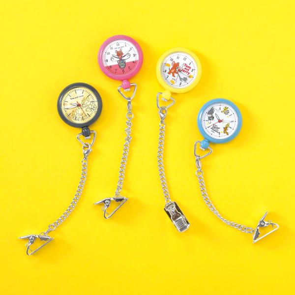 彼らを見たらほっと一息つけるかも!?盤面のイラストが可愛いナースウォッチ【トムとジェリー】ジェリーを捕まえることに並々ならぬ情熱を注ぐけど、結局いつもやられてしまうネコの「トム」と、トムが飼われている家の壁穴に住むいたずら好きでお茶目なネズ...