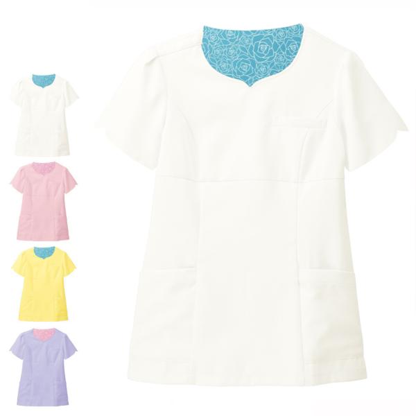 機能美に女性らしさをプラスハートカットが美しいスクラブジャケット〜エレガントな白の美しさ〜ブライダルシーンをリードし続けるユミカツラとのコラボレーションで毎日が特別な日になる最上のメディカルアイテム誕生ユミカツラのドレスと同じように「品格、...