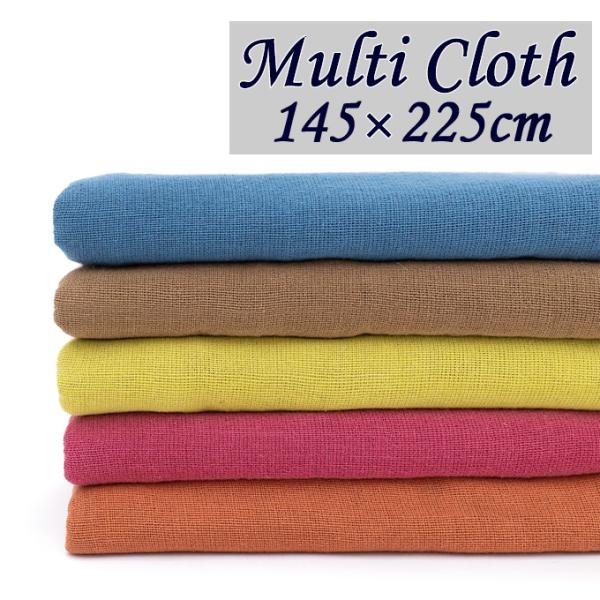 ソリッドカラーの新色は元気な気分にしてくれそうなビビッドカラー。シンプルで使い勝手の良い単色のマルチクロスです。■サイズ 　約145×225cm■素材　   綿100％ (薄手）　　■生産国　インド■こちらは 【雑貨まとめ買いサービス】対象...