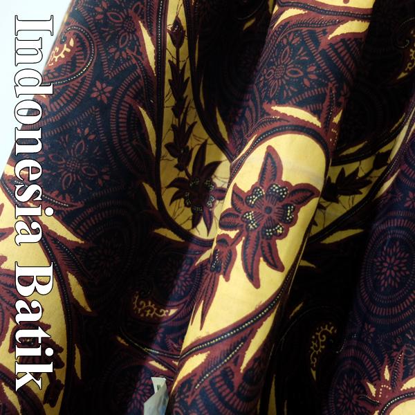 インドネシアの伝統工芸品バティック。お求めやすいリーズナブルな価格で！■サイズ 約１０５ｘ２００ｃｍ　約２７０ｇ ■素材　綿■生産国　インドネシア ■【雑貨まとめ買いサービス】対象商品■メール便OKバティックとはインドネシアのろうけつ染であ...