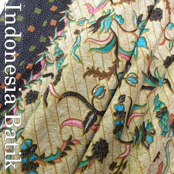 サイズ：約105x200cm　約250g素材：綿 ノーマルクオリティ生産国：インドネシア雑貨送料【雑貨まとめ買い対象商品】インドネシアの伝統工芸品バティック。お求めやすいリーズナブルな価格で！バティックとはインドネシアのろうけつ染であるジャ...