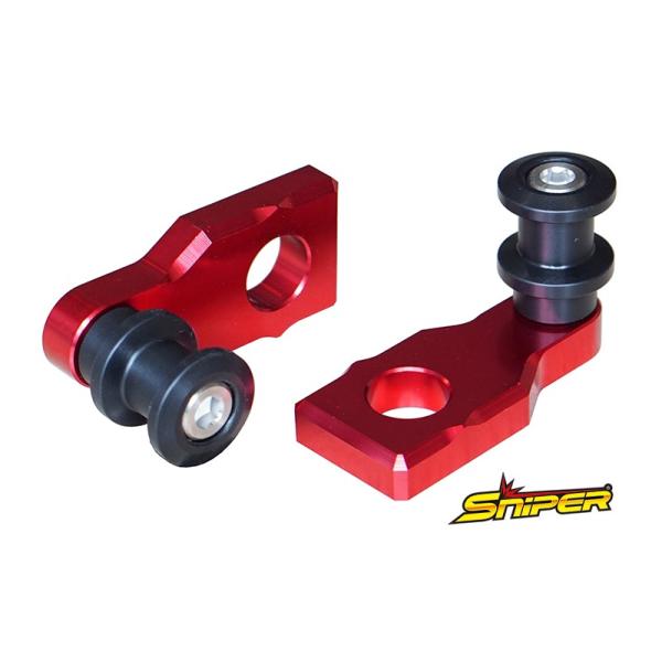 CBR250RR MC51 アルミ製 Vフック用 スタンドフックSNIPER スナイパー製対応機種  CBR250RR MC51Vフックのメンテナンススタンドが使用可能スタンドがずれる事がなく車両の固定が安定しますアクスルブロックと一体式で...