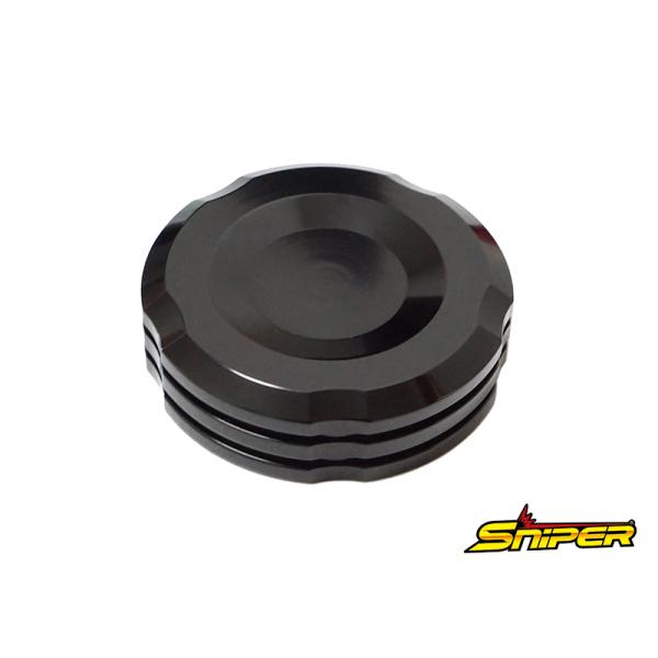 アルミ製 マスターシリンダーキャップ 59mm M52xP4 汎用 SNIPER スナイパーマスターシリンダーキャップ 外径 59mm M52xP4 汎用純正マスターシリンダーキャップと交換するドレスアップパーツダイヤフラム、ダイヤフラムプ...