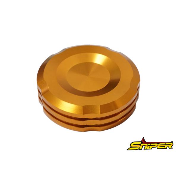 アルミ製 マスターシリンダーキャップ 59mm M52xP4 汎用 SNIPER スナイパーマスターシリンダーキャップ 外径 59mm M52xP4 汎用純正マスターシリンダーキャップと交換するドレスアップパーツダイヤフラム、ダイヤフラムプ...