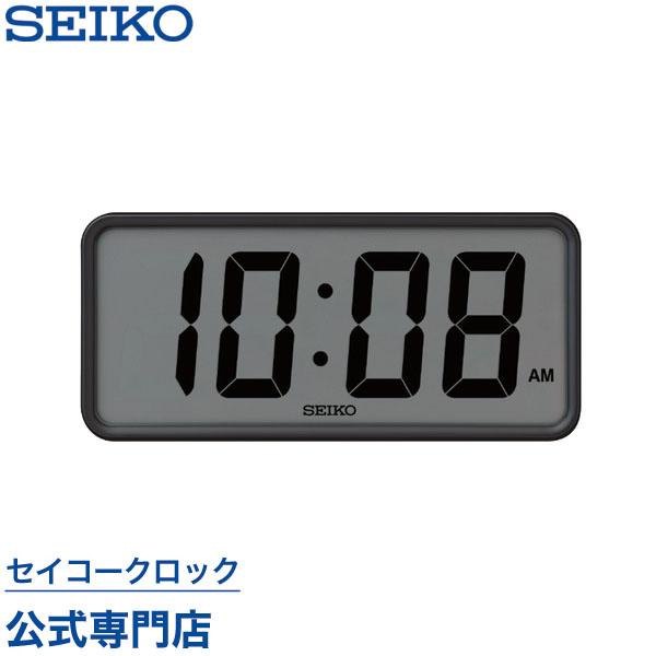 製品番号SQ821K枠材プラスチック枠（黒塗装）サイズ・重さ110×240×41mm 約440g置用スタンド使用時：113×240×48mm電池単3(アルカリ)×4(電池寿命約2年間)機能専用アプリによるスマートフォンとの時刻同期機能液晶表...