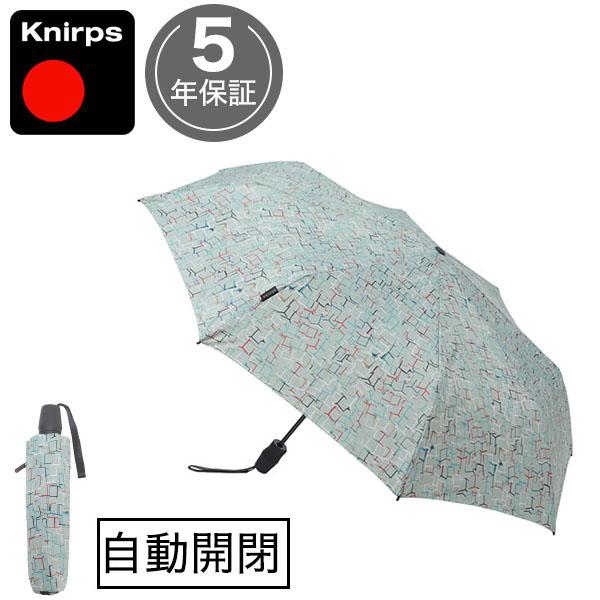 ■ブランド：Knirps（クニルプス）■開閉方法：ワンタッチ オープン／クローズ■サイズ（収納時）：直径約6cm x 長さ約29cm■サイズ（使用時）：直径約97cm■サイズ（親骨の長さ）：約53cm（8本骨）■重量：約345g■材質：シャ...