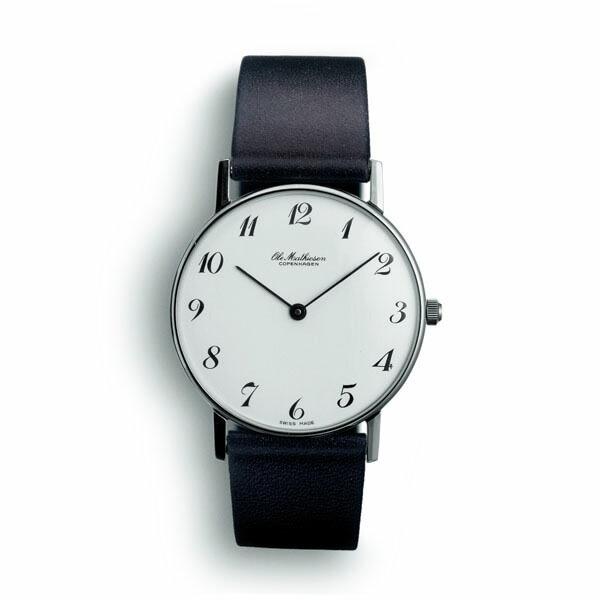 デンマーク王室が認めた洗練された大人の高級時計オーレマティーセン社は １８４５年に時計職人の Carl Matthaei　と　J.P. Christiansenがデンマークのコペンハーゲンで設立しました。設立当初は懐中時計などを「デンマーク...