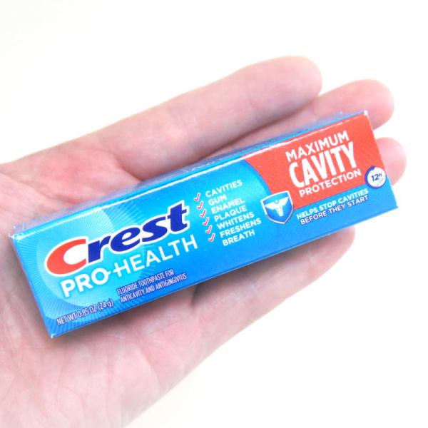 MADE IN USAホワイトニング歯磨き粉 お試し 携帯 トラベル用