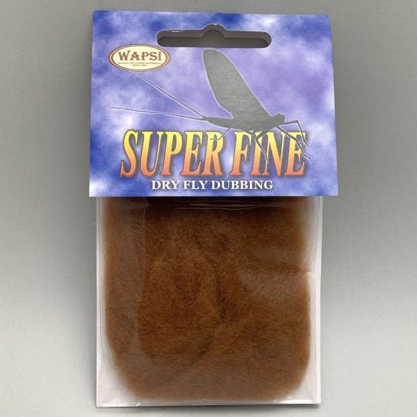 繊維が非常に細く柔らかいためとても巻きやすい、世界的に有名な定番ダビング材。タイトに巻きたいドライフライにおすすめで、当店の完成フライやテンカラ毛鉤にもよく使用しております。スレッドに絡みやすく、細くよりつけることもできるため、大きなフライ...