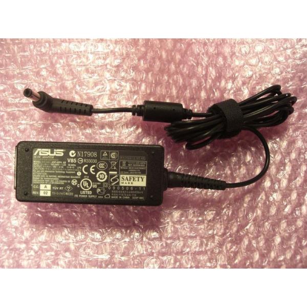 レターパックプラスにてお送りいたします。代引き発送は出来ません。配達日の指定および配達時間の指定は出来ません。【商品】中古品です。ASUS純正品　ACアダプタ出力 19V/2.1A形状は写真をご確認ください。電源ケーブルは付属となります。【...