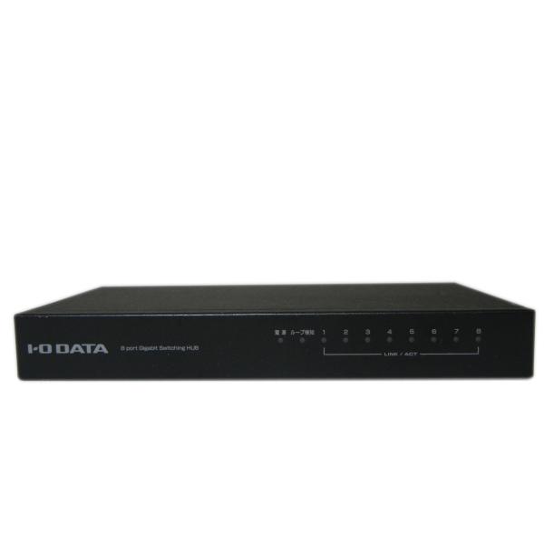 Gigabit対応8ポートスイッチングハブ