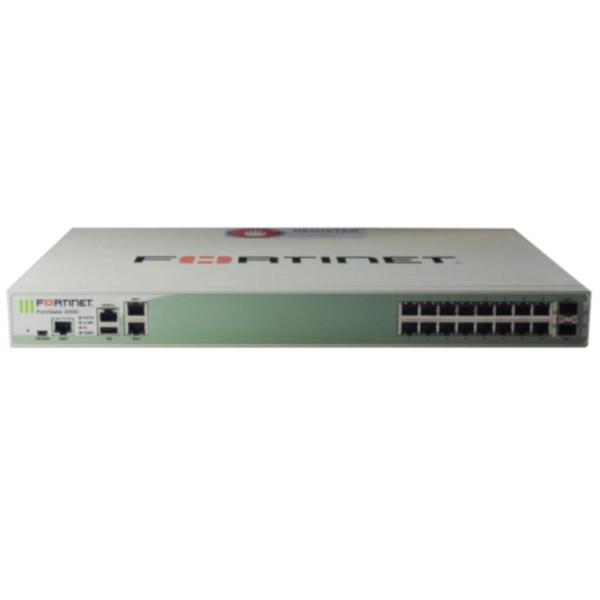 【FortiGate-200Dの機能と特長】・最大3 Gbpsのファイアウォールスループットと、16個の内部スイッチ、デュアルWANおよびデュアルHAインタフェース（すべてGbE）によって、外部スイッチ製品が不要となり、ネットワークの拡張と...
