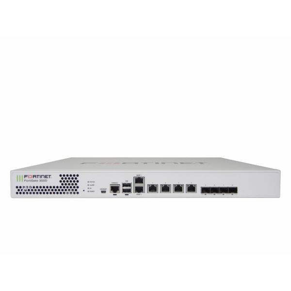 FortiGate 300D は、中規模から大規模の企業向けに次世代ファイアウォール機能を提供します。キャンパスや大規模企業の支社への展開に最適な柔軟性も備えています。独自のセキュリティプロセッサによって、ハイパフォーマンス、セキュリティの...