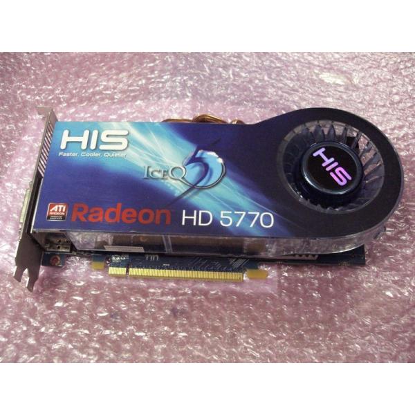 ＜商品＞グラフィックボードRadeon HD5770WindowsPCよりの抜き取り品です。付属品はありません。本体ボードのみとなります。＜状態＞中古抜取品となりますので多少の擦り傷や汚れ等があります。<保証>ご購入後1週間