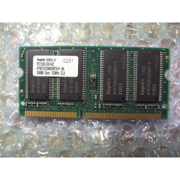 クリックポストにてお送りいたします。代引き発送は出来ません。配達日の指定および配達時間の指定は出来ません。＜商品＞PC133S 256MB＜状態＞中古品となります。対応機種が無いためチェックはしておりません。保証はございませんのでご了承くだ...