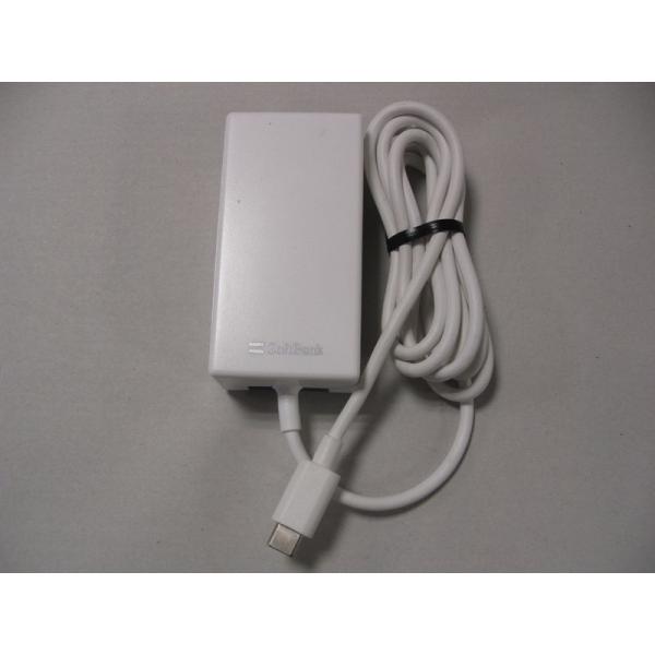 レターパックプラスにてお送りいたします。代引き発送は出来ません。配達日の指定および配達時間の指定は出来ません。【商品】中古品です。ACアダプター SoftBank SB-AC22-TCPDUSB Type-C接続 PPS機能対応出力(PDO...