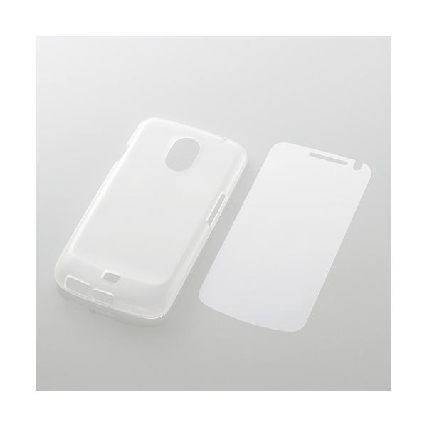 クリックポストにてお送りいたします。代引き発送は出来ません。配達日の指定および配達時間の指定は出来ません。＜商品＞PD-SCN1UCCR旧タイプのスマホケースになります。GALAXY NEXUS SC-04D用ソフトケース液晶保護フィルムが...