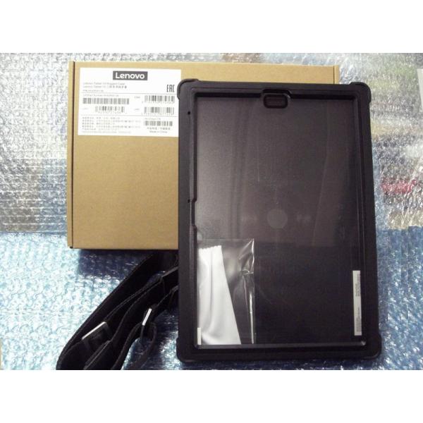 ＜商品＞Lenovo Tablet 10 Rugged Case 4X40R00136Tablet 10 専用のプロテクターケースです。＜状態＞未使用品です。Lenovo Tablet 10 プロテクター箱入りですが開封してあり、シールを剥...