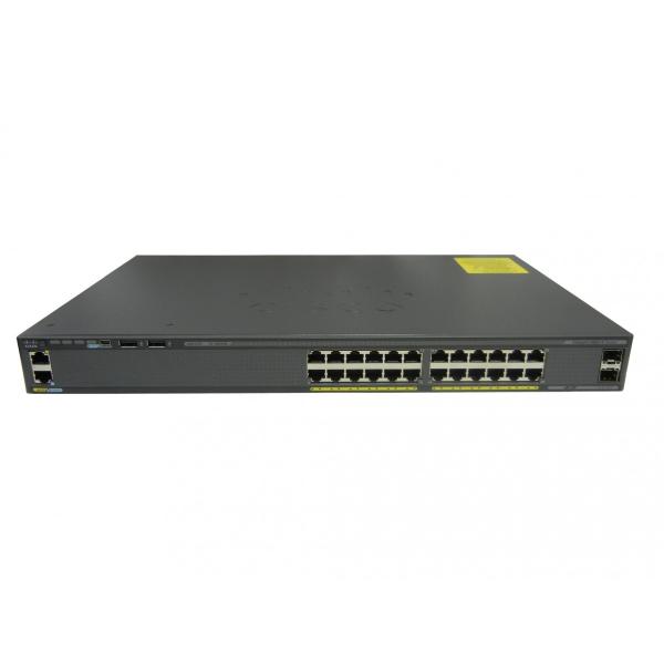 ・Ciscoギガビット イーサネット スイッチ 10/100/1000 × 24・1GbE SFP アップリンク ポート × 2・本機はフレックススタック非対応です。・LAN Lite モデル