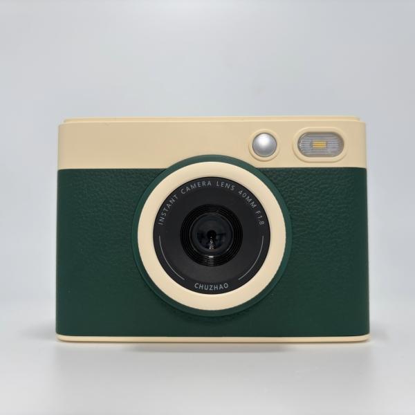 商品名：インスタントカメラPicra(ピコラ)スペック・用紙サイズ：82×54mm・画面サイズ：3.0インチ、解像度：640×360・自動電源オフ：OFF/1分/3分/5分・センサー：OV4688 1/2.9・写真解像度：2688×1520...