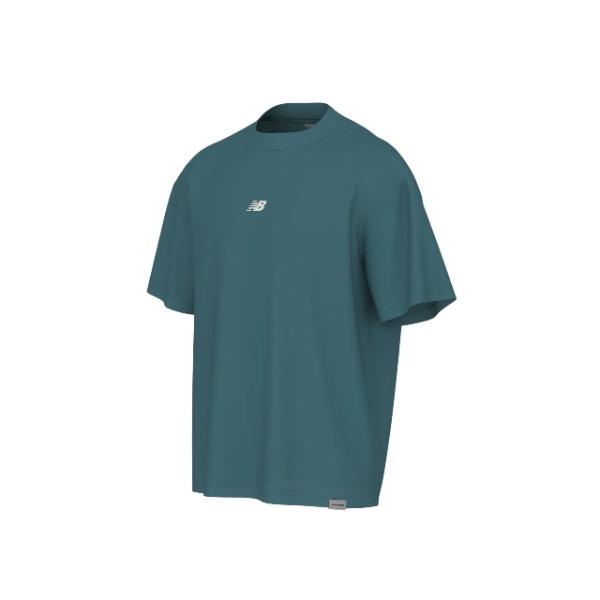 日本人の体型に合わせて開発されたトレーニング用グラフィックTシャツ。背面に反射プリントで「The Intelligent Choice」をグラフィックデザイン。吸汗速乾性に優れたNB Dryを搭載したポリエステル100%ニット素材を使用し、...