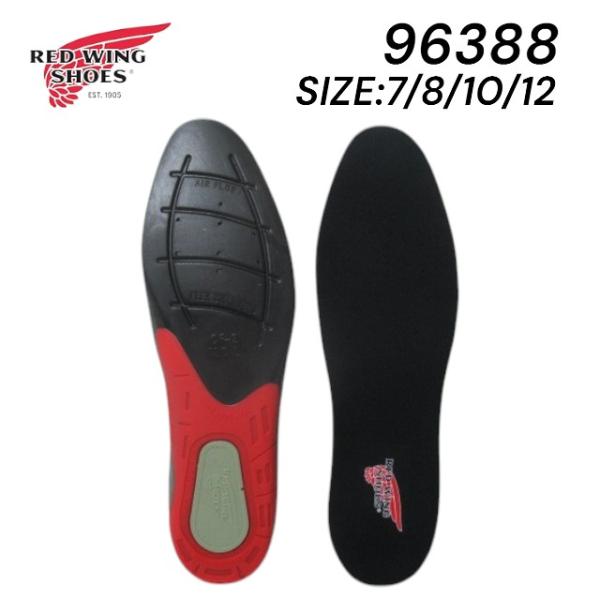 REDBED FOOTBED厚手のフットベッド（中敷・インソール）です。四層構造となっており、高い衝撃吸収効果はもちろん発汗によるムレを解決し歩行を安定させるカップインソール・タイプです。