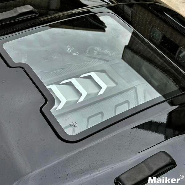 ■商品コード：ma19242■メーカー：Maiker■商品名：エンジンカバー Engine Cover■適合車種：ジープ ラングラーJEEP WRANGLER■適合型式：JL (2018~)JT (2018~)■素材：ABS プラスチック■...