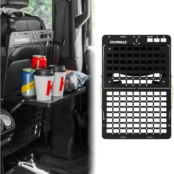 ■商品コード：ma19489■メーカー：TACMOLLE■商品名：リアシート用 パネル テーブル Seat back panel with workbench■適合車種：ジープ ラングラーJEEP WRANGLER■適合型式：JK (200...
