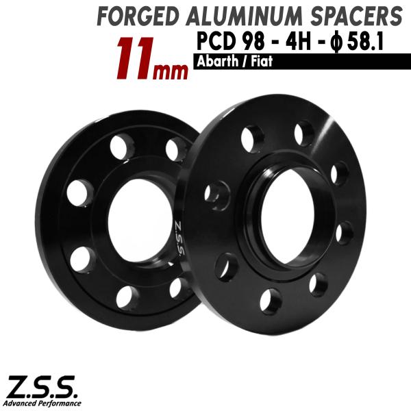 ■商品コード：ZYN1111S■メーカー：Z.S.S.■商品名：Z.S.S. AP Advanced Performance ZSS 鍛造 ワイドトレッドスペーサー ワイドスペーサー ワイトレ スペーサー ホイールスペーサーForged A...