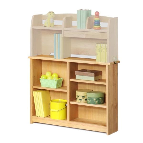 送料込み（北海道、沖縄は別途送料がかかります）オープンタイプのシンプルな収納です。 奥行はスリムながら学校教材をしっかり収納でき、デスク周りがすっきりします。同シリーズの学習机と天板の高さを揃えています。 設置個所のスペースに応じて、様々な...