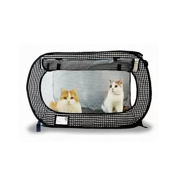 ●ソーシャルギフト注文について・一部設置商品は対象外です。 対象外の場合はメールにてご連絡させていただきます。・土日祝は優良配送の対象外となります。ポータブルペットケージがリニューアルしました。トイレやベッド、爪とぎなどを入れても十分な空間...