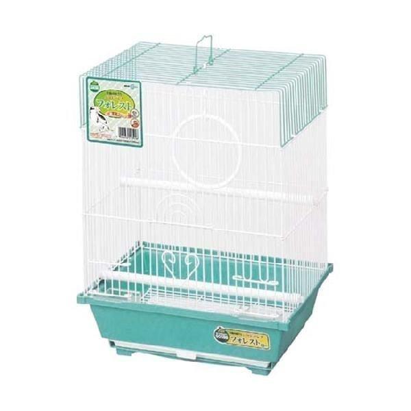 ●ソーシャルギフト注文について・一部設置商品は対象外です。 対象外の場合はメールにてご連絡させていただきます。・土日祝は優良配送の対象外となります。【バードパレス・フォレスト】引き出し付き底トレイでおそうじラクラク！ エサ入れ・水入れ・止ま...