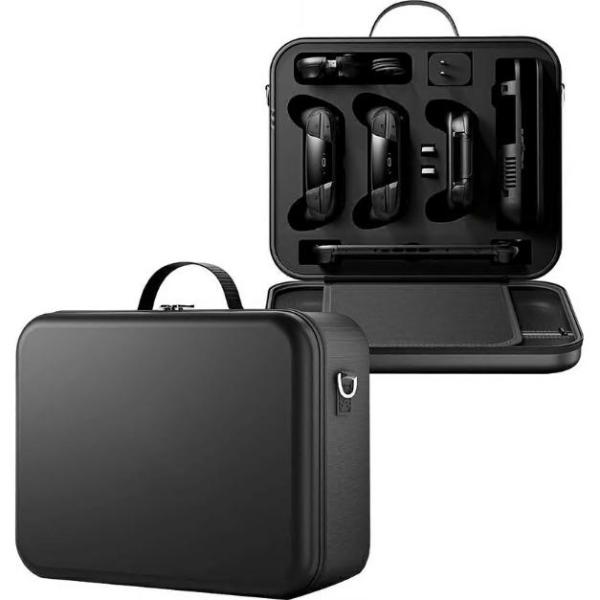 【発売日：2025年07月14日】Switch2 収納バッグ 保護ケース スイッチ2 収納ボックス Switch2 保護カバー 大容量 ハードシェル 耐衝撃 傷防止 防水 防塵 汚れ防止 持ち運びに便利