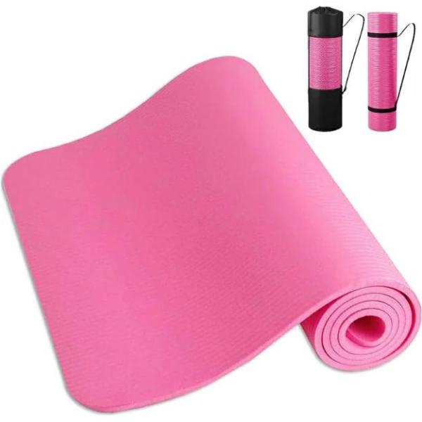 【発売日：2025年08月26日】身長が高い方や男性でもご使用になれるサイズ感です。10mmの厚みがあります。固い床に接触する脊柱、お尻、ひざと肘に快適感を与えます。ギフトにも喜ばれる、おすすめランキング上位のおしゃれで大きなヨガマットです...