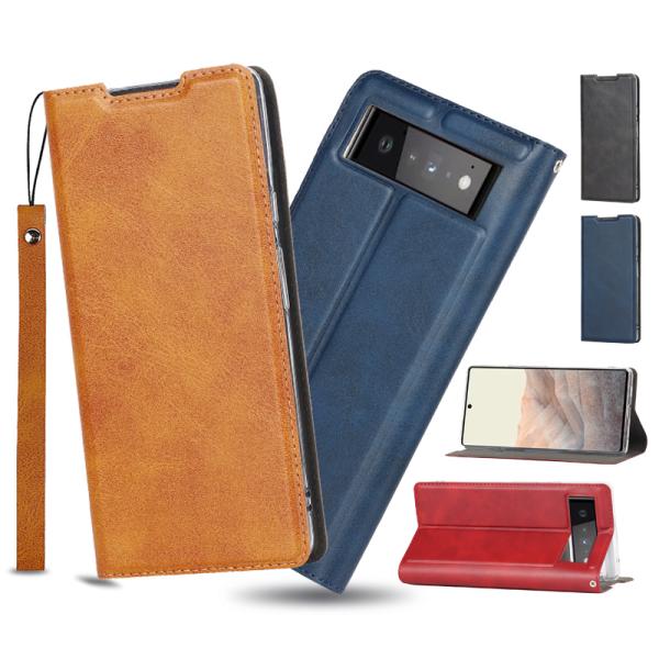 【特徴】　マグネット内蔵でフタがピタッと閉じる　スタンドとしても使える機能性。動画の視聴もラクラク　閉じた状態で通話可能　丁寧な手仕事で細部までこだわる　カード収納できるカードポケット付　ストラップ付【対応機種】　Google Pixel ...