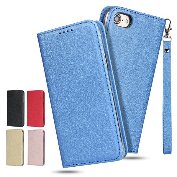 【特徴】　マグネット内蔵　スタンドとしても使える機能性。動画の視聴もラクラク　閉じた状態で通話可能　丁寧な手仕事で細部までこだわる　複数カード収納できるカードポケット付　ストラップ付【対応機種】　iPhone 7　iPhone 8　iPho...