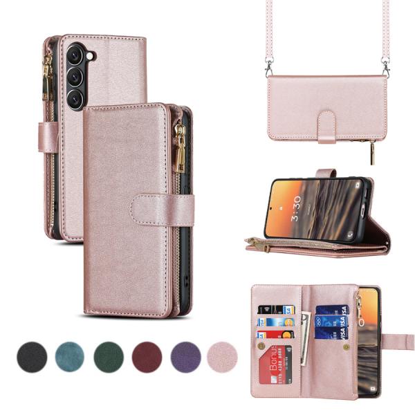 【特徴】　マグネット内蔵でフタがピタッと閉じる　スタンドとしても使える機能性。動画の視聴もラクラク　閉じた状態で通話可能　丁寧な手仕事で細部までこだわる　複数カード収納できるカードポケット付き【対応機種】　Galaxy S23 ( SC-5...