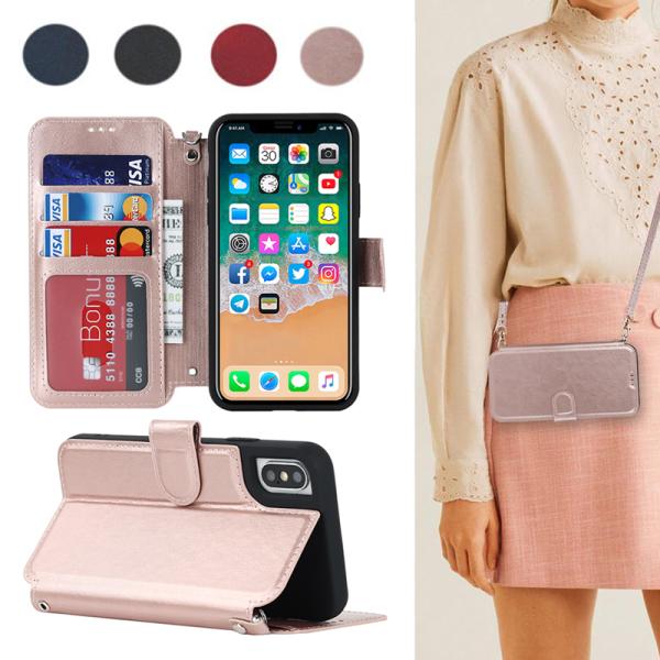 01、特徴：マグネット内蔵でフタがピタッと閉じる スタンドとしても使える機能性。閉じた状態で通話可能 丁寧な手仕事で細部までこだわる 複数カード収納できるカードポケット付 ストラップ付  02、対応機種:iPhone XS MaxiPhon...