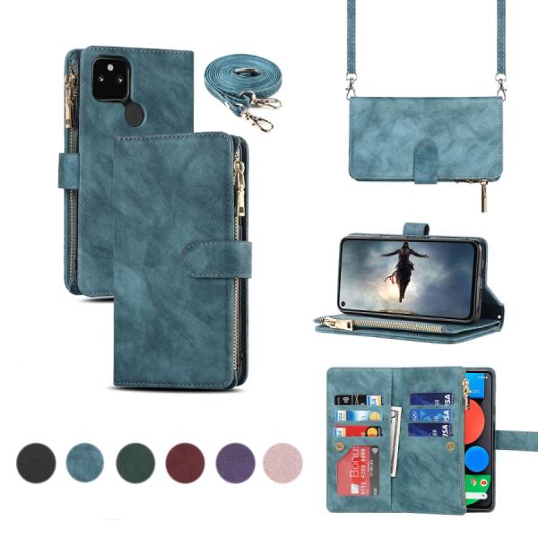 【特徴】　スタンドとしても使える機能性。動画の視聴もラクラク　丁寧な手仕事で細部までこだわる　複数カード収納できるカードポケット付【対応機種】　Google Pixel 5a 5G【素材】　表地 : PUレザー　装着部ケース : ソフトTP...