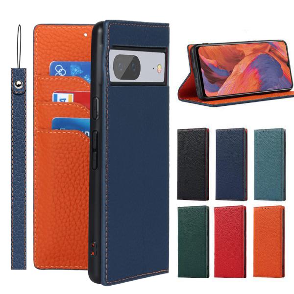 【特徴】　本革使用　マグネット内蔵でフタがピタッと閉じる　スタンドとしても使える機能性。動画の視聴もラクラク　閉じた状態で通話可能　RFIDブロッキング　丁寧な手仕事で細部までこだわる　複数カード収納できるカードポケット付　ストラップ付【対...