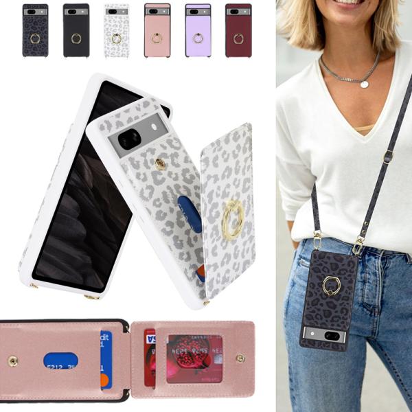 01、特徴：　スタンドとしても使える機能性。　丁寧な手仕事で細部までこだわる　複数カード収納できるカードポケット付　ストラップ付   リング付02、【対応機種】Google Pixel 8Google Pixel 8AGoogle Pixe...