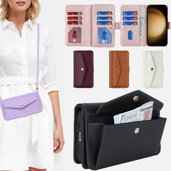 01、特徴：高品質のPU+柔軟なTPUシェル横置きスタンド機能付き丈夫で耐久性に優れている肩掛けストラップ付02、対応機種:iPhone 15iPhone 15 PlusiPhone 15 ProiPhone 15 Pro Max03、素材...