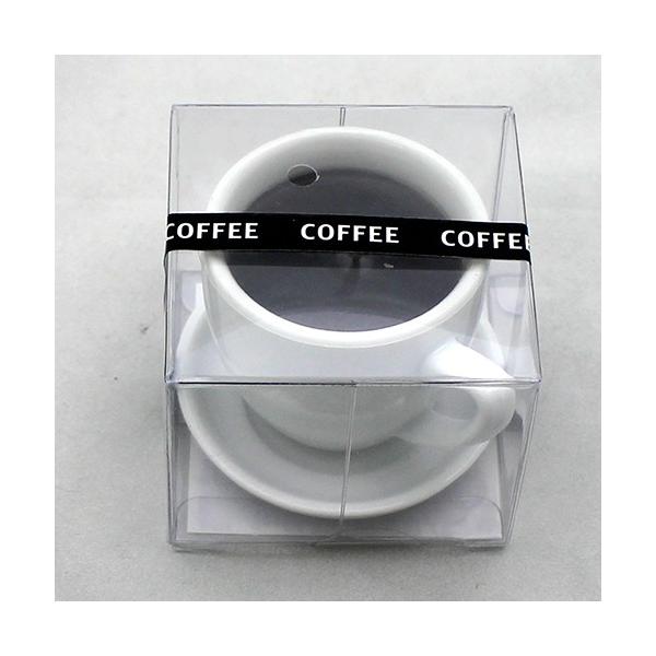 本物そっくりの、ホットコーヒーのキャンドル。お盆のお供えや贈り物にも。珈琲が好きだった故人にキャンドルを灯すと、きっと喜ばれることでしょう。毎日のお供えや、お彼岸やお盆時の手土産にも喜ばれる人気の一品です。 消費税を少しサービスしています。...